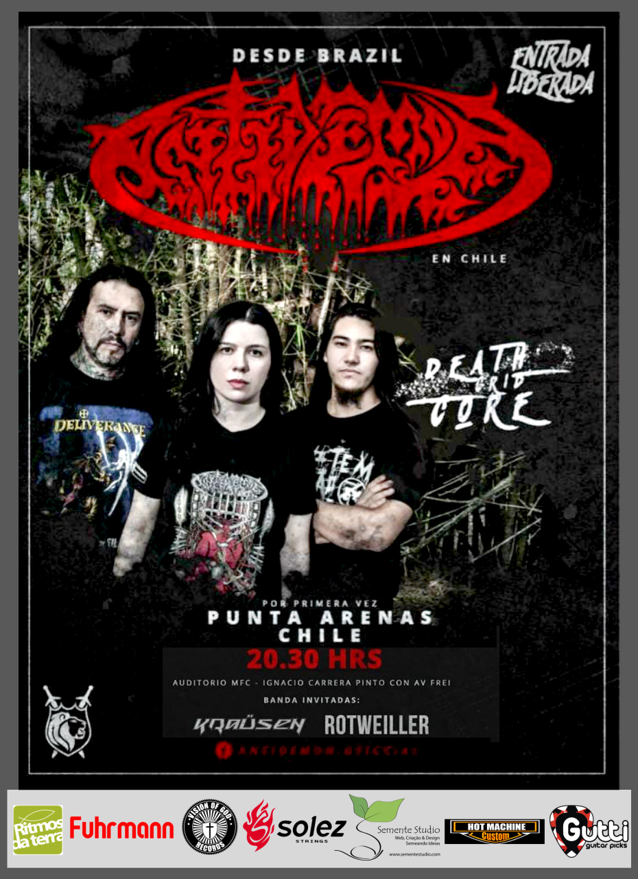 Antidemon en Punta Arenas, Chile – Antidemon Band